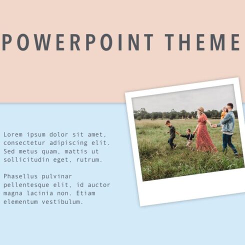 Family Album PowerPoint Template | Master Bundles