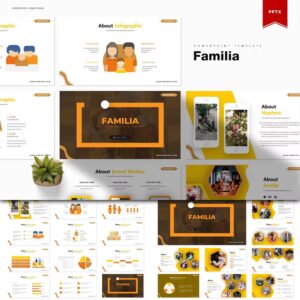 Familia Powerpoint Template – MasterBundles