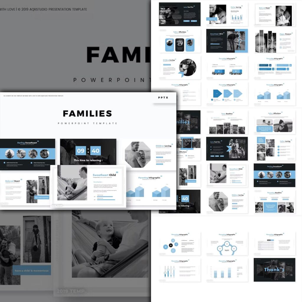 Families - Powerpoint Template – MasterBundles