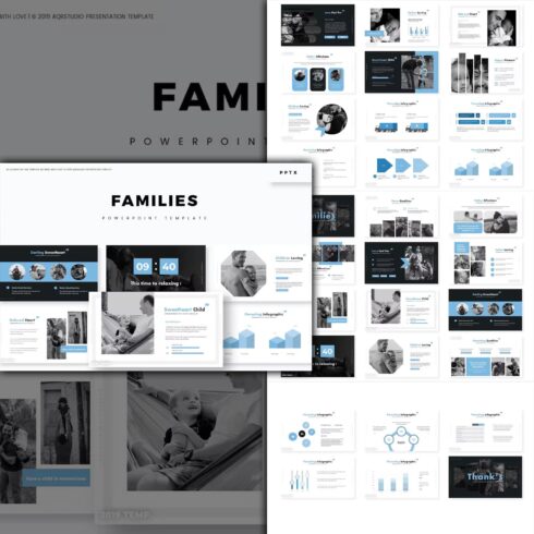 Families - Powerpoint Template – MasterBundles