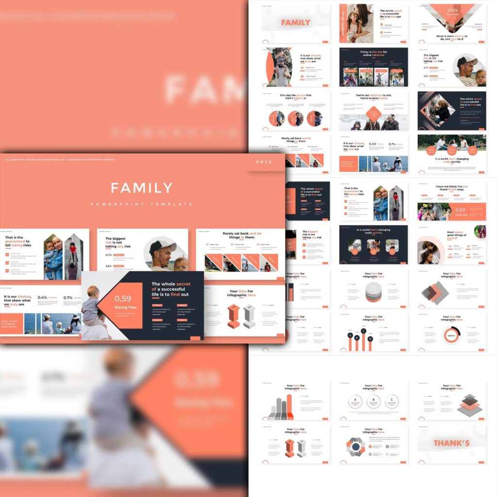 Family - Powerpoint Template – MasterBundles