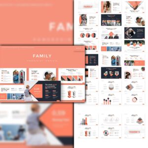 Family - Powerpoint Template – MasterBundles