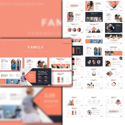 Family - Powerpoint Template – MasterBundles