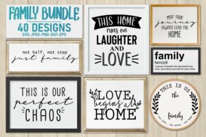 Family Bundle - Home Bundle – MasterBundles
