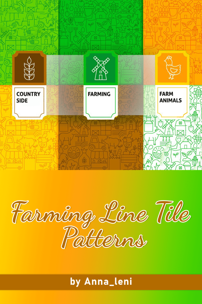 Farming Line Tile Patterns – MasterBundles