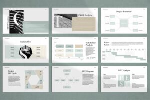 Project Management PowerPoint Presentation Template | Master Bundles