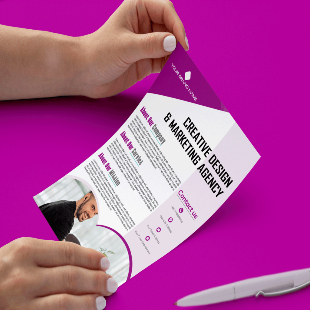 7 Awesome Business Flyer Design - MasterBundles