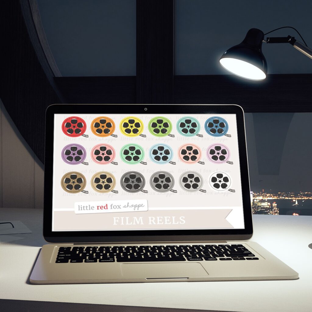 Film Reel Clipart – MasterBundles