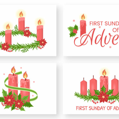 10 First Sunday of Advent Illustration - MasterBundles