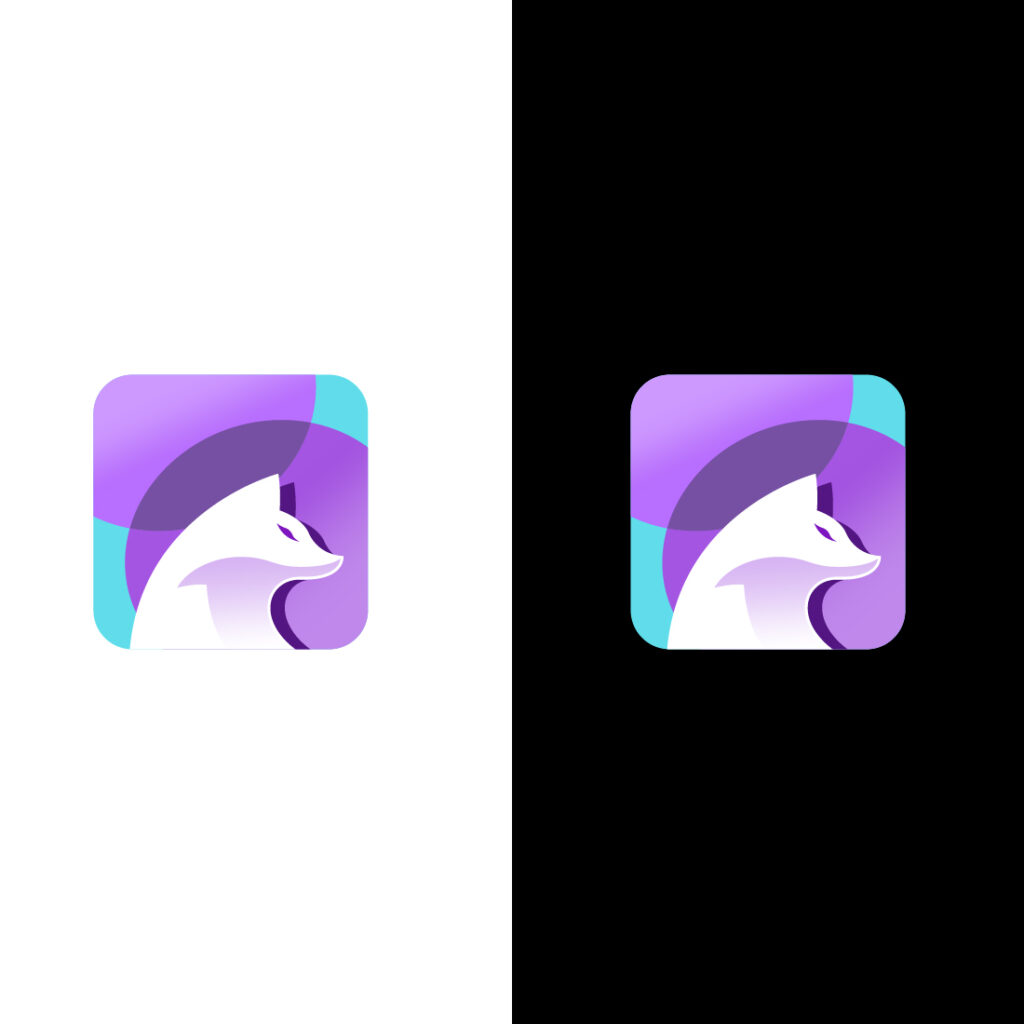Fox Game App Icon Design - MasterBundles