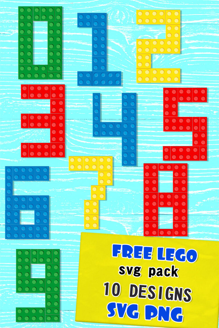 Free Lego SVG – MasterBundles