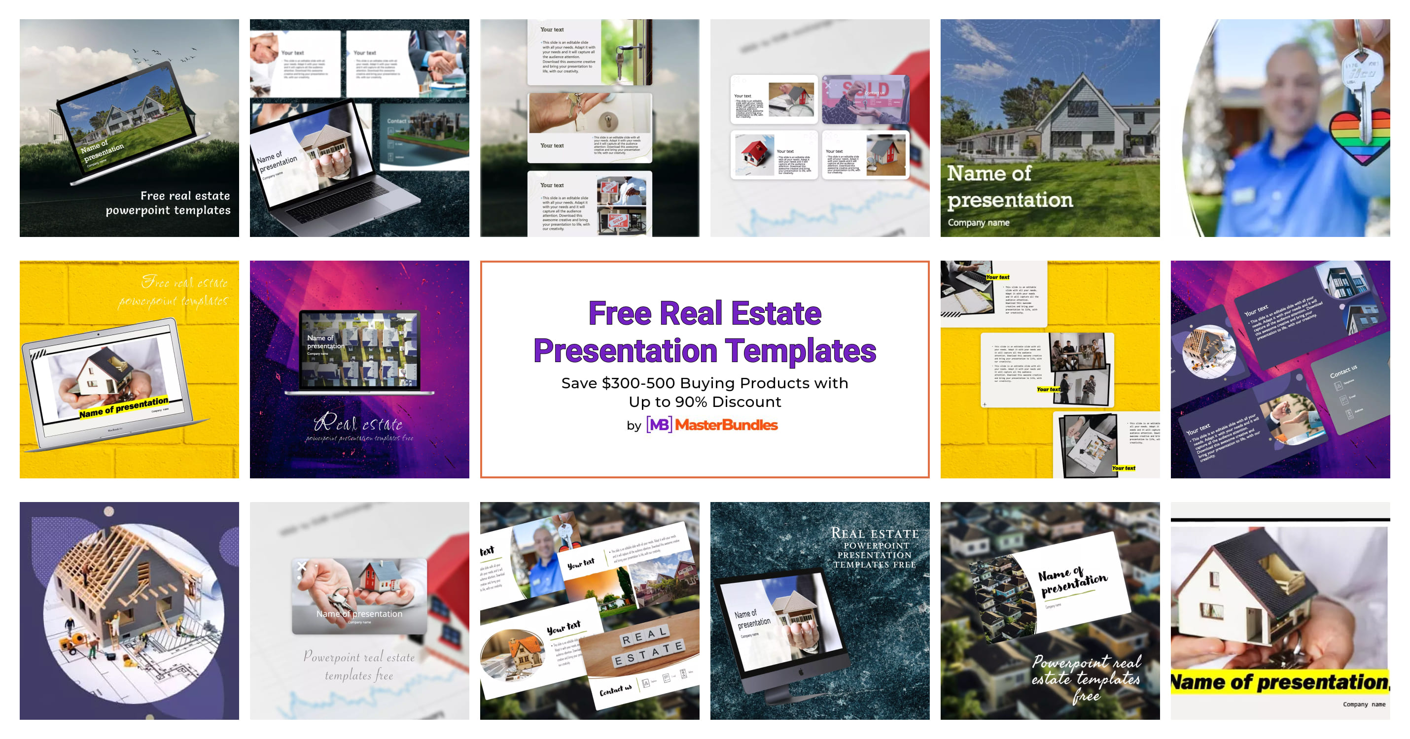 23+ Free Real Estate Presentation Templates for 2025 - MasterBundles