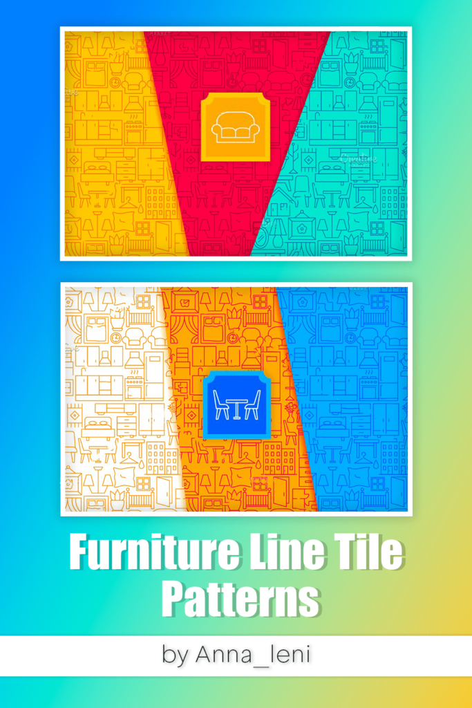 Furniture Line Tile Patterns – MasterBundles