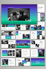 Gay Powerpoint Template – MasterBundles