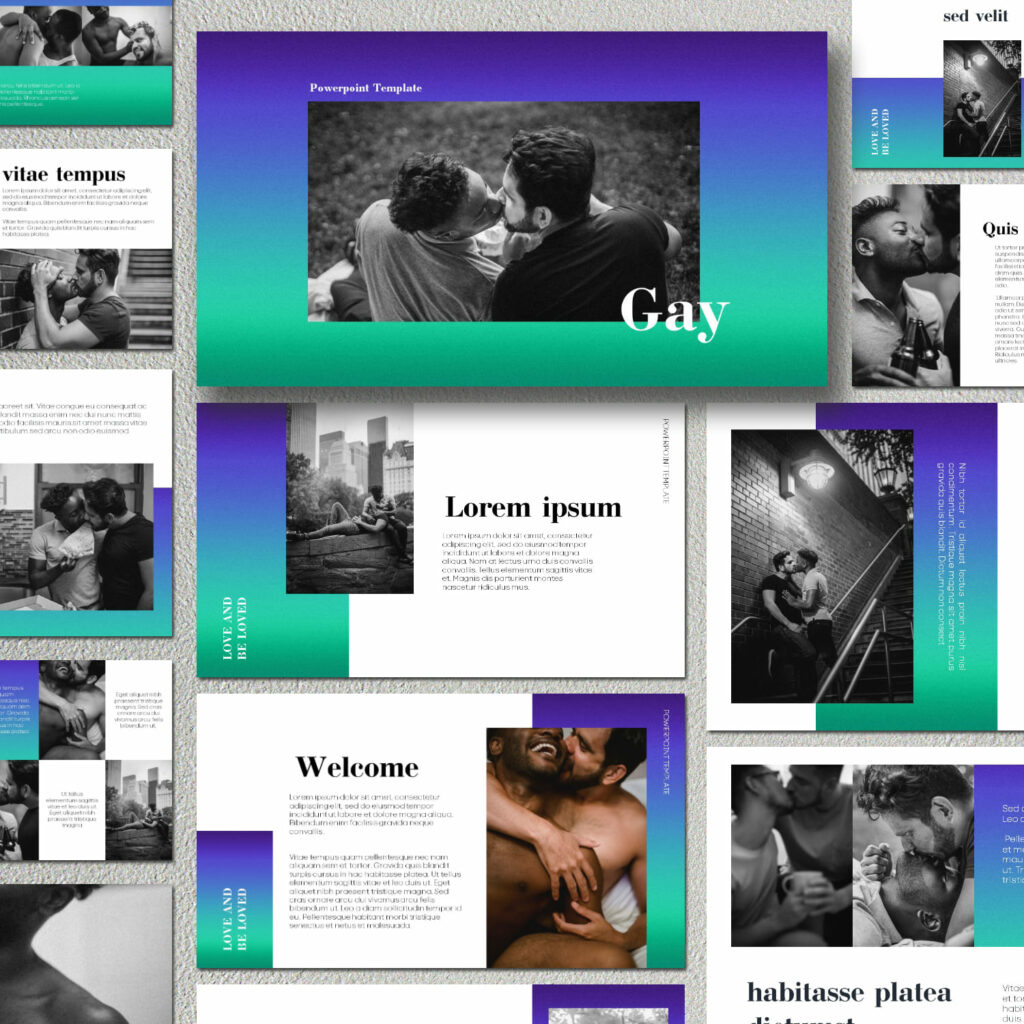 Gay Powerpoint Template – MasterBundles