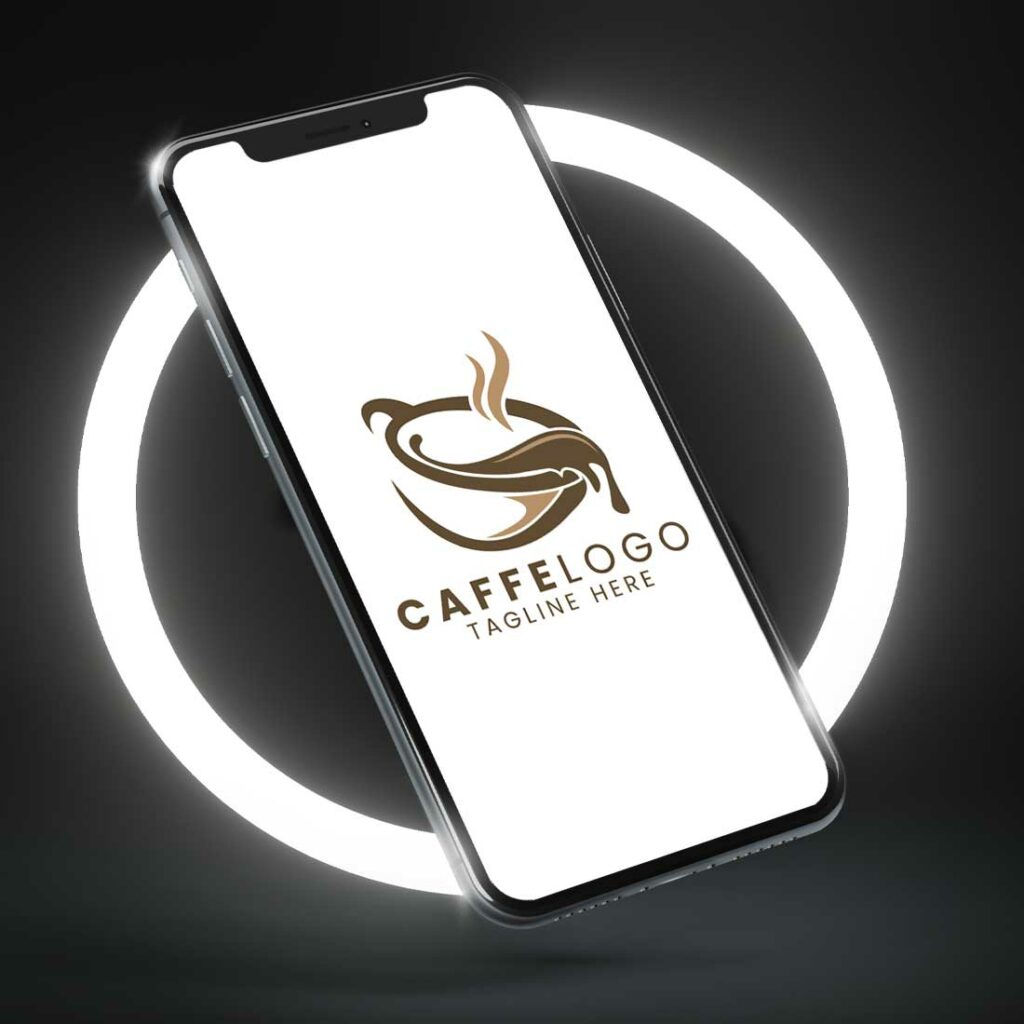 Caffe Logo - MasterBundles