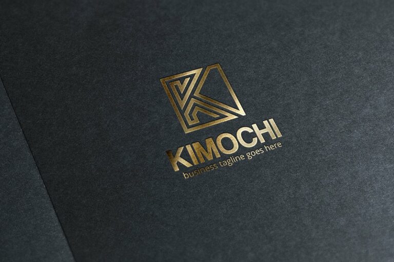 Kimochi Letter K Logo – MasterBundles