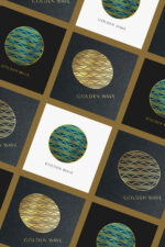 Golden Wave Logo – MasterBundles
