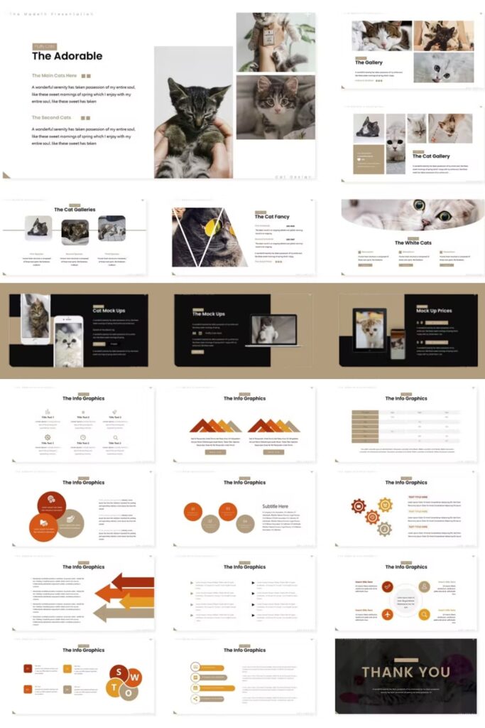 Good Cat - Google Slide Template – MasterBundles