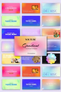 Gradient Youtube Thumbnail Template – MasterBundles