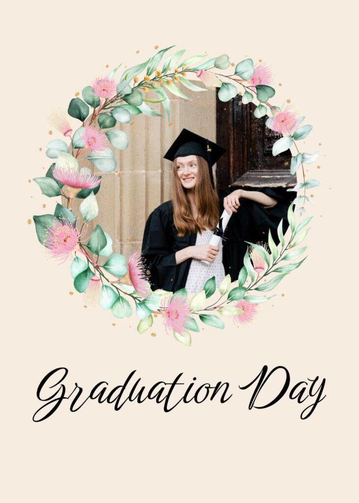 Graduation Day Invite Template – MasterBundles
