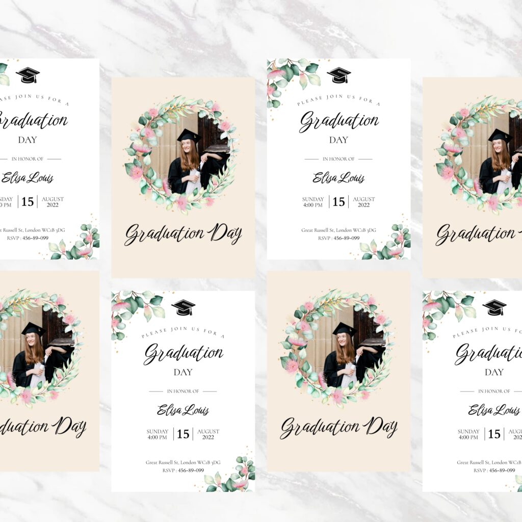 Graduation Day Invite Template – MasterBundles