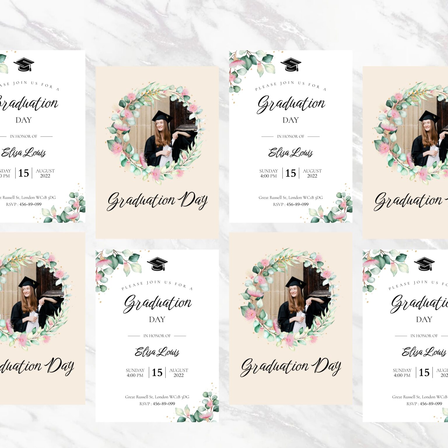 Graduation Day Invite Template – MasterBundles