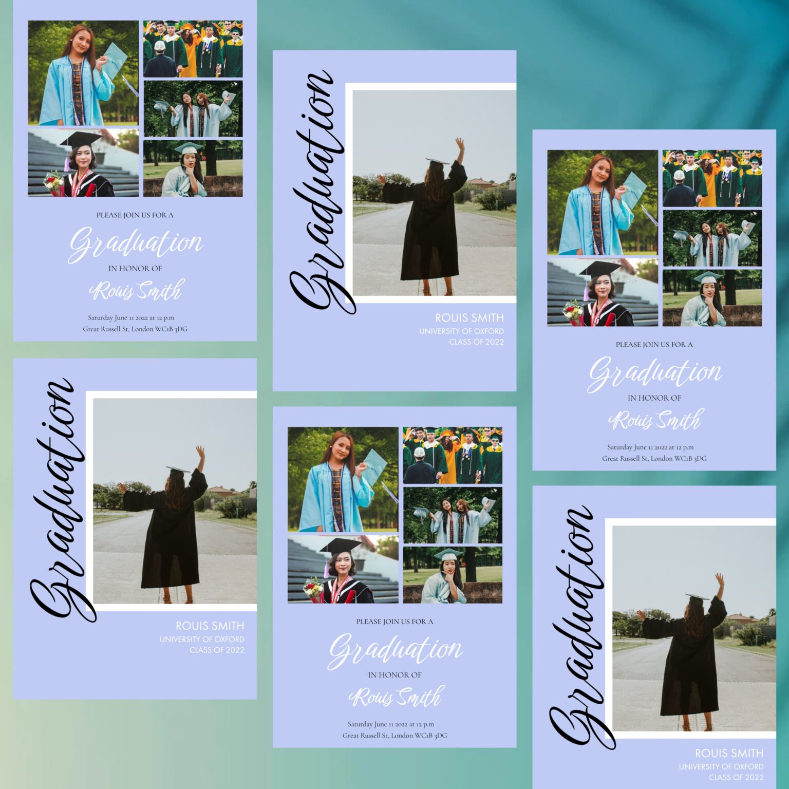 Graduation Invite Template – MasterBundles