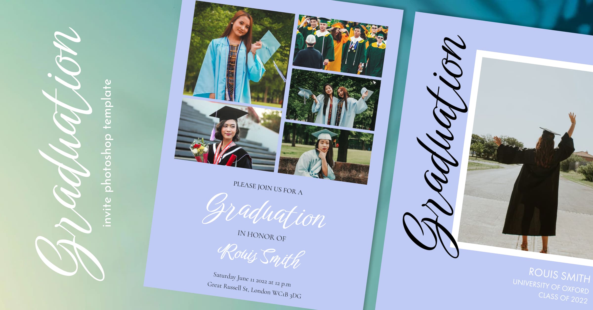 Graduation Invite Template – MasterBundles