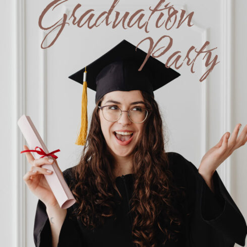 Graduation Party Invite Template | Master Bundles