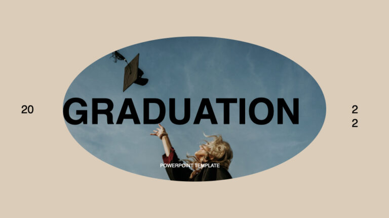 Graduation Powerpoint Template – MasterBundles