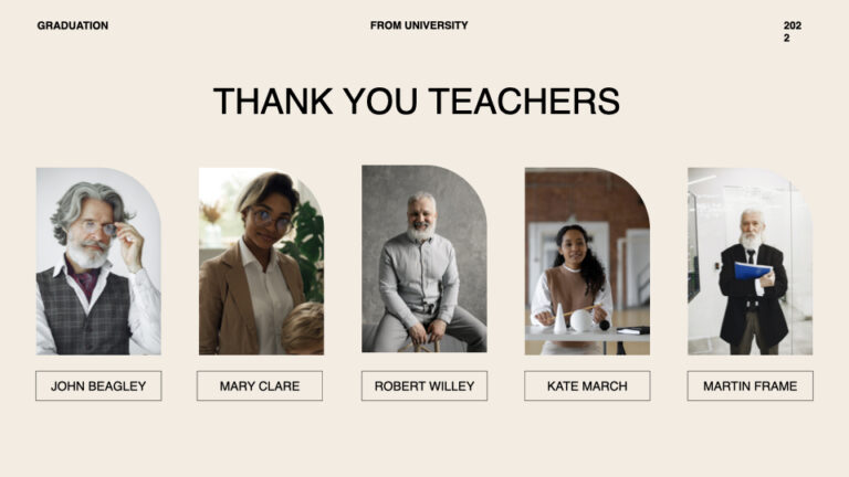 Graduation Powerpoint Template – MasterBundles