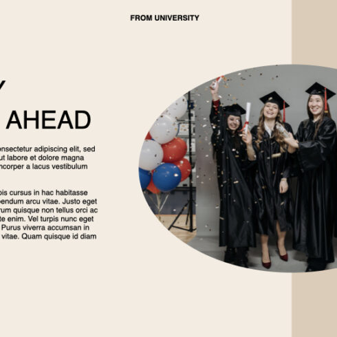 Graduation Powerpoint Template | Master Bundles