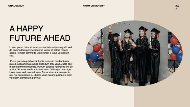 Graduation Powerpoint Template – MasterBundles