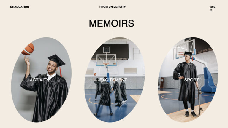 Graduation Powerpoint Template – MasterBundles