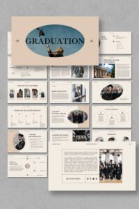 Graduation Powerpoint Template – MasterBundles