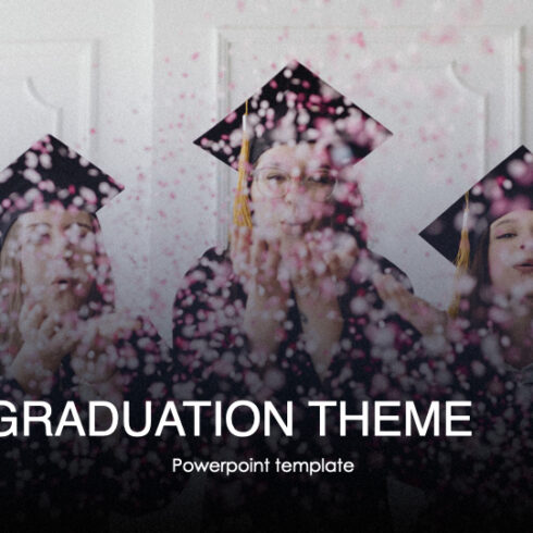 Graduation Theme Powerpoint Template | Master Bundles