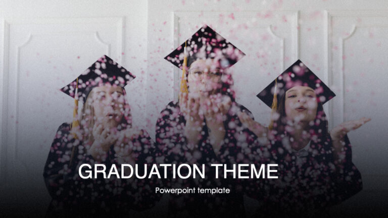 Graduation Theme Powerpoint Template – MasterBundles