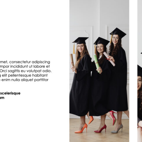 Graduation Theme Powerpoint Template | Master Bundles