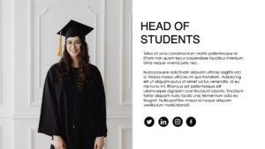 Graduation Theme Powerpoint Template – MasterBundles