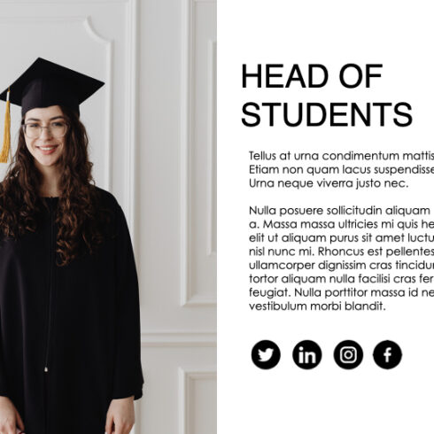 Graduation Theme Powerpoint Template | Master Bundles