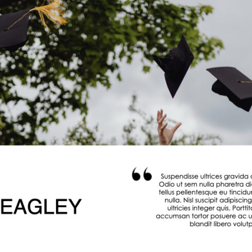 Graduation Theme Powerpoint Template | Master Bundles