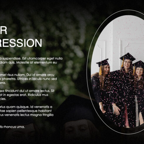 Graduation Theme Powerpoint Template | Master Bundles