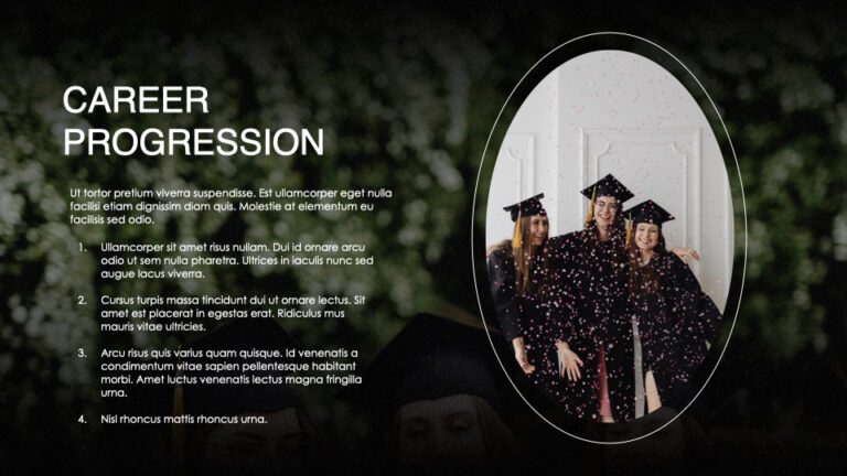 Graduation Theme Powerpoint Template – MasterBundles