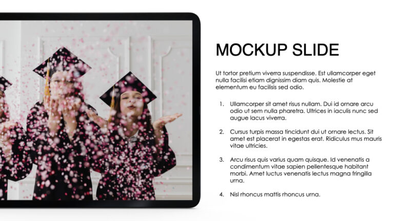 Graduation Theme Powerpoint Template – MasterBundles