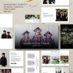 Graduation Theme Powerpoint Template – MasterBundles