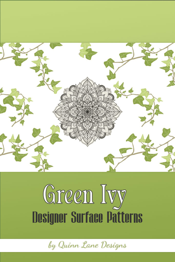 Green Ivy Designer Surface Patterns – MasterBundles