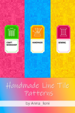 Handmade Line Tile Patterns – MasterBundles