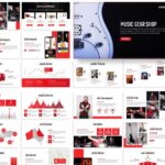 Harmony - Music Powerpoint Template – MasterBundles