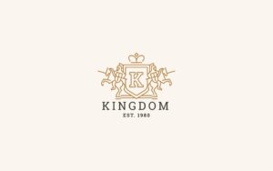 Letter K Logo - Heraldic,Crest Logo – MasterBundles